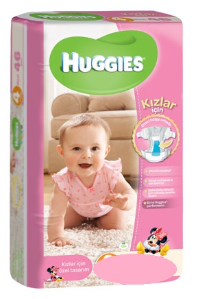 Huggies-Girl Babywindel